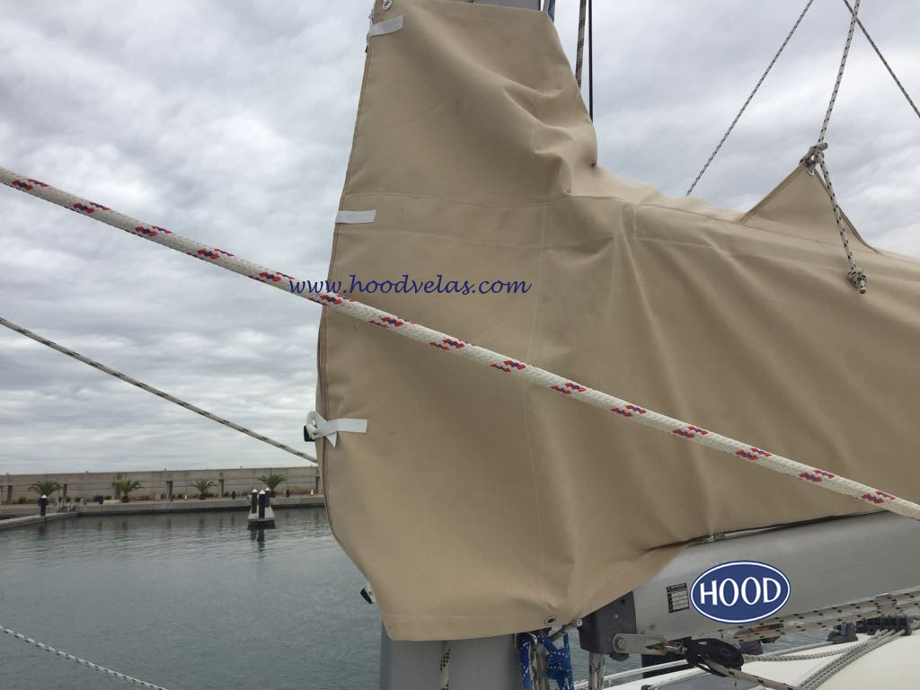 FUNDA DE BOTAVARA COLOR CLASSIC LAGOON 410 UN PIEZA - Hood Velas