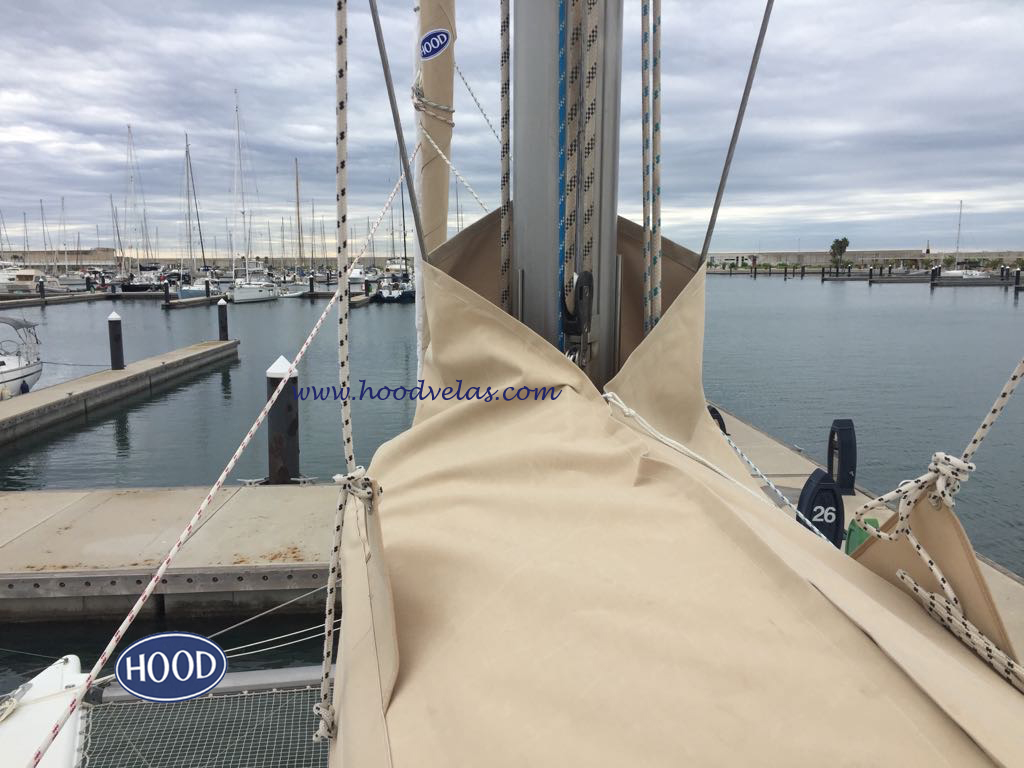 FUNDA DE BOTAVARA COLOR CLASSIC LAGOON 410 UN PIEZA - Hood Velas