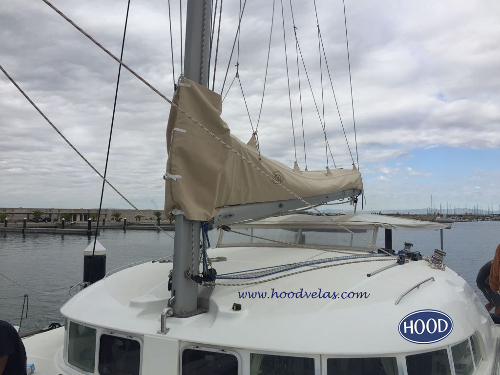 FUNDA DE BOTAVARA COLOR CLASSIC LAGOON 410 UN PIEZA - Hood Velas