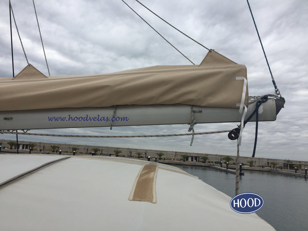 FUNDA DE BOTAVARA COLOR CLASSIC LAGOON 410 UN PIEZA - Hood Velas