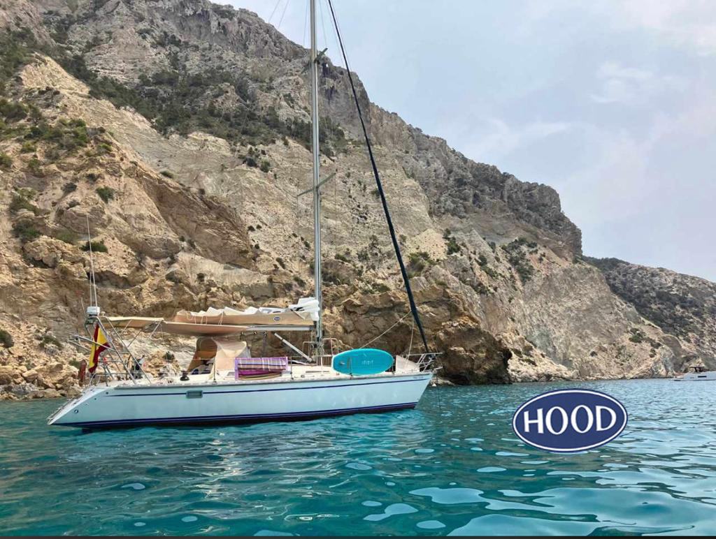 Sun Legende 41 Mayor y Lazy Bag - Hood Velas